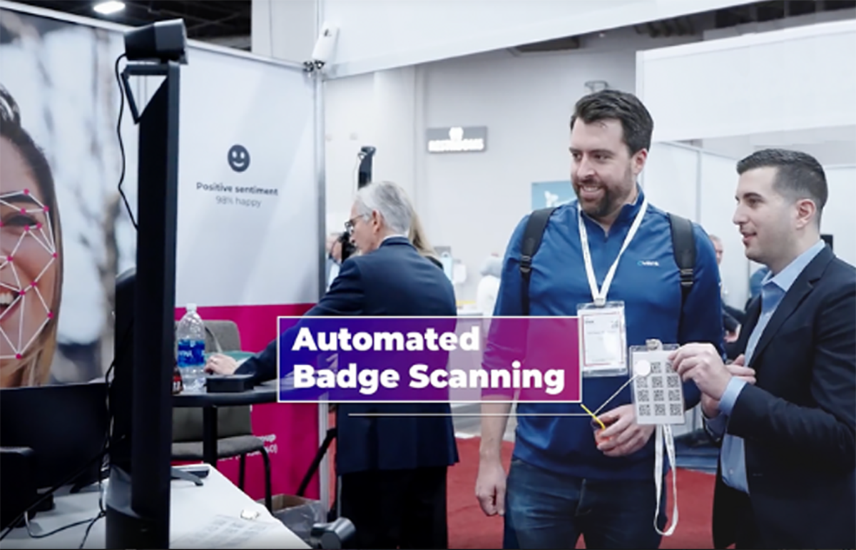 Zenus AI Badge Scanning and Facial Analysis [Review] - Skift Meetings