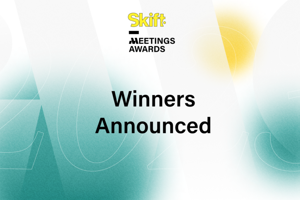 Skift Meetings Awards 2023: Meet the Winners
