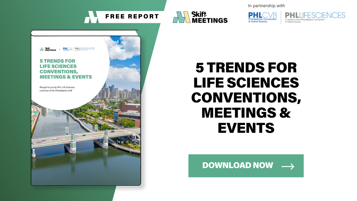 5 Trends for Life Sciences Conventions, Meetings & Events - Skift Meetings