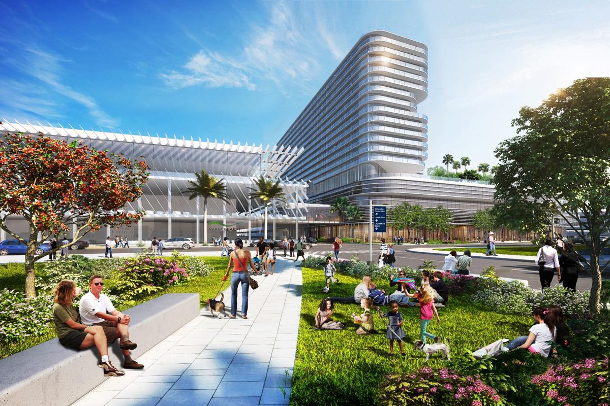Miami Beach Convention Center Getting its First Connected Hotel