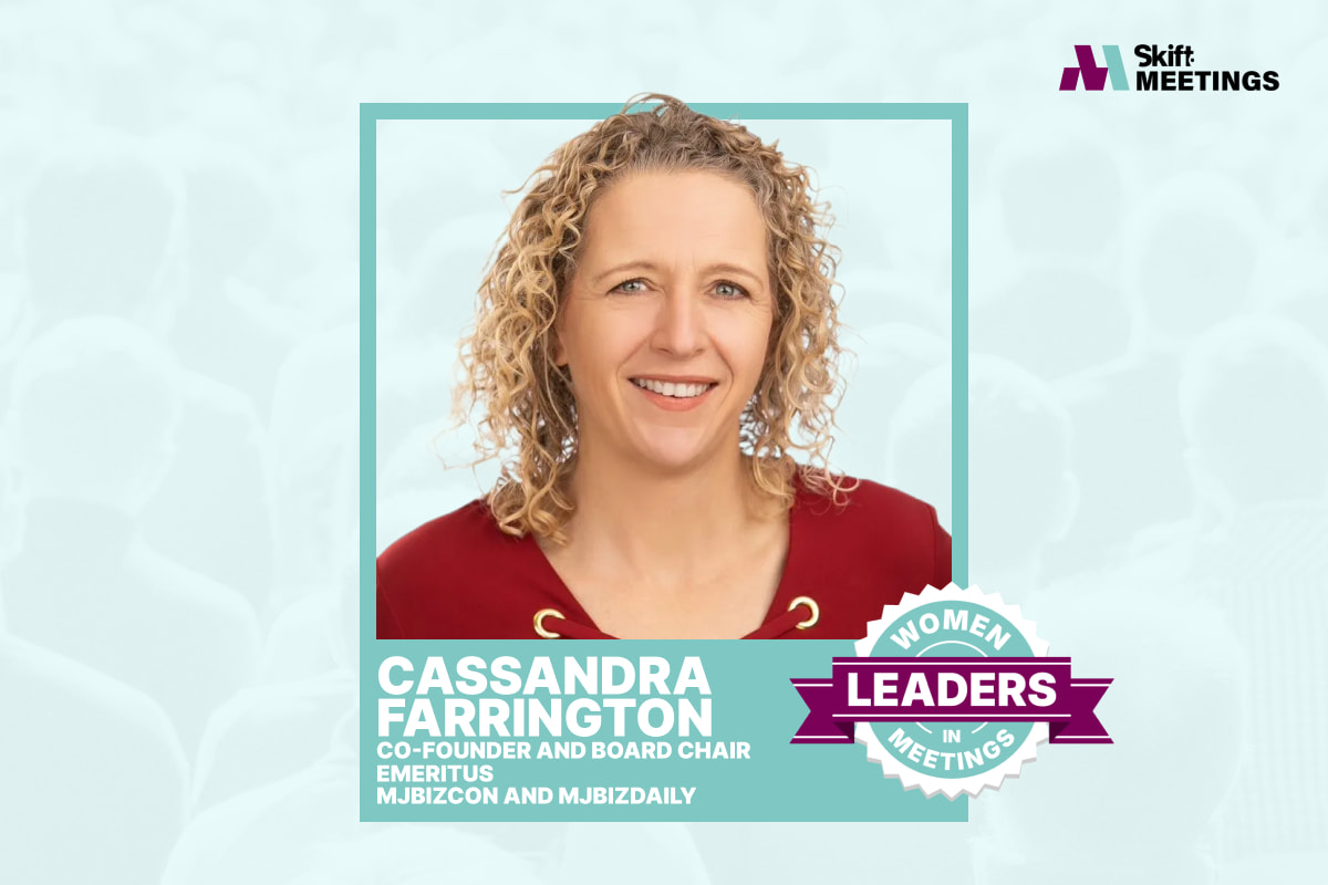 Women Leaders in Meetings: Cassandra Farrington