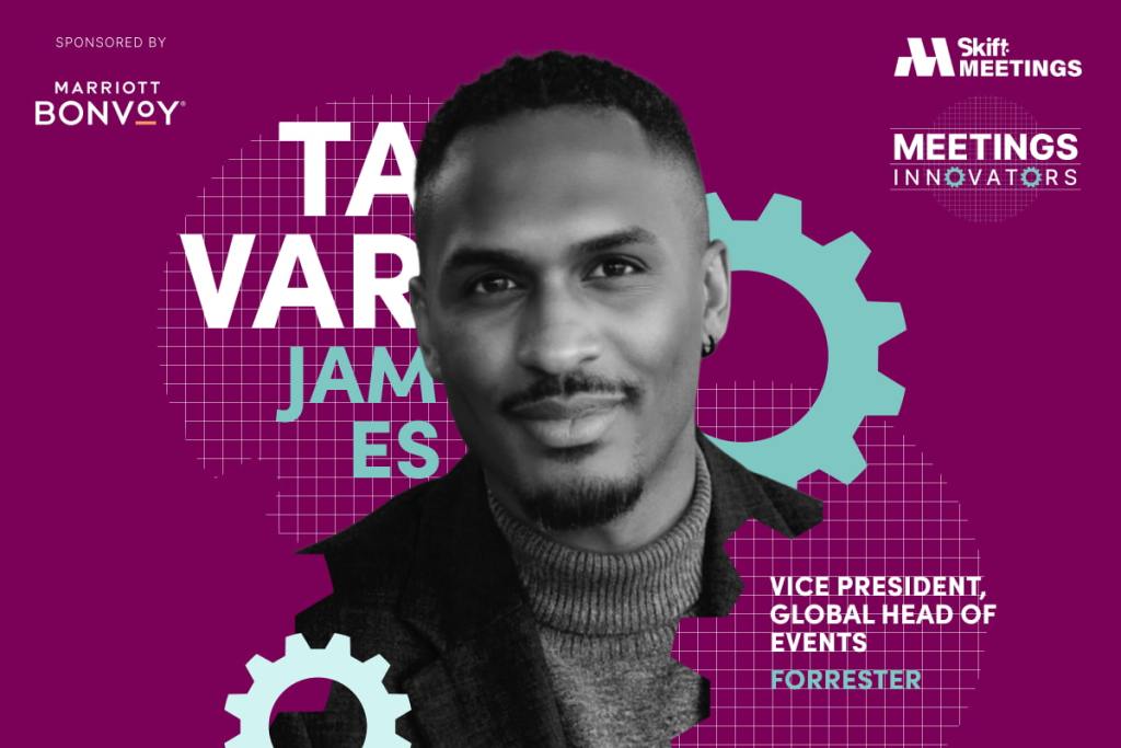 Tavar James: Innovation as an 'Always-On Drumbeat' That Sparks New Ways ...