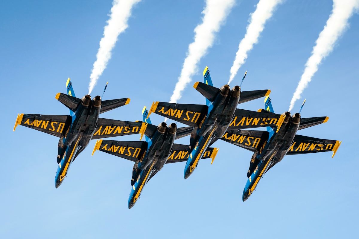 First Two Blue Angels Shows of 2026 Are Canceled